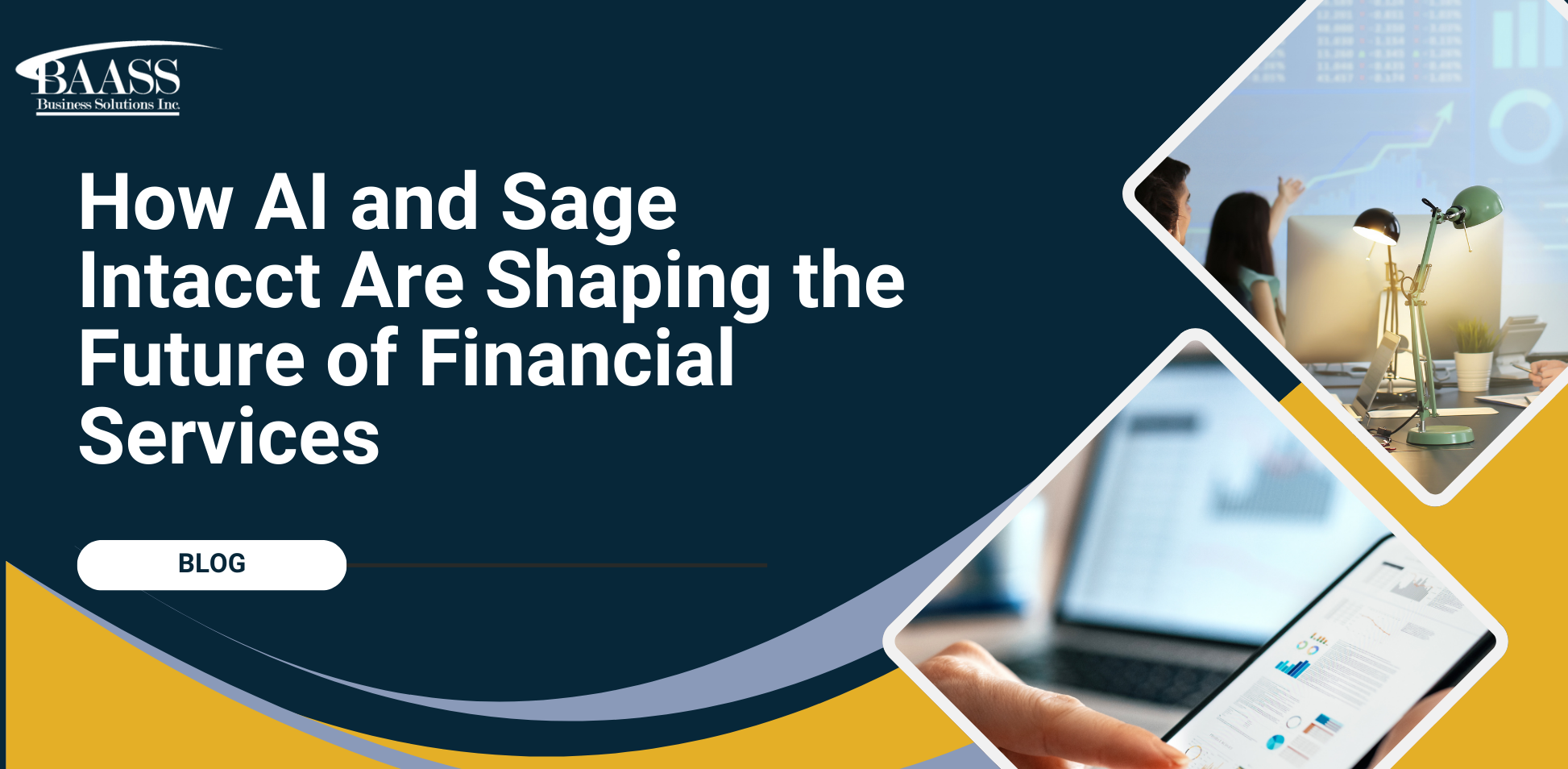 Financial Services: How AI and Sage Intacct Are Shaping the Future